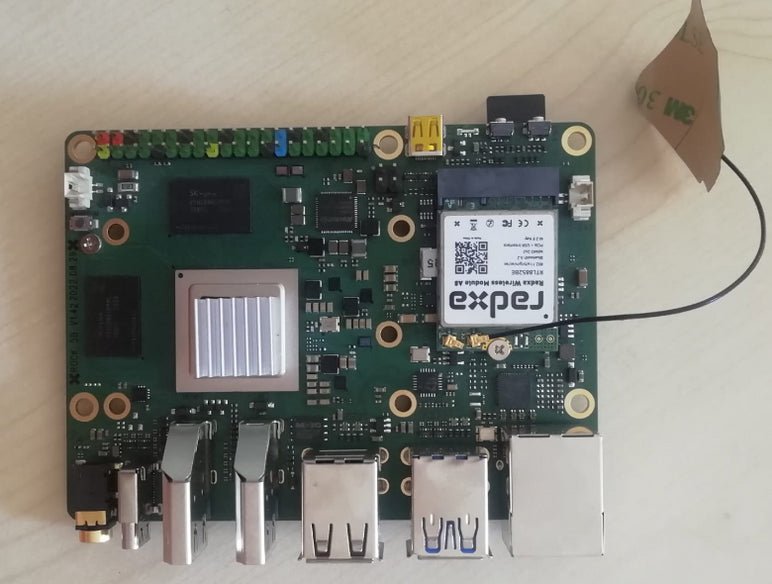 STEP-BY-STEP SETUP OF ROCK 5 MODEL B — LynxPi