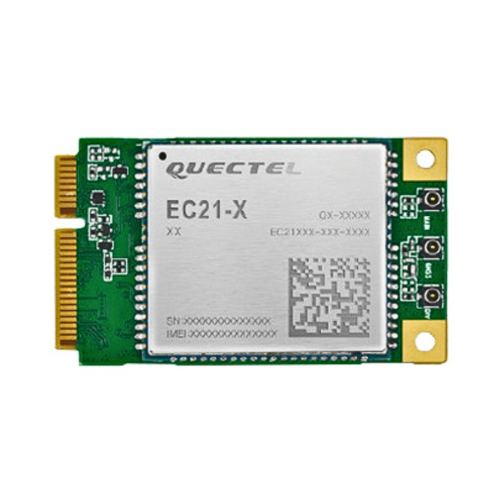 Quectel EC21 Mini PCIe Series IoT/M2M-optimized LTE Cat 1 Module — LynxPi