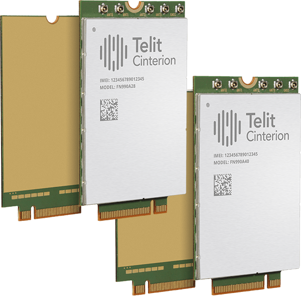 Telit FN990A40 5G Data Card — LynxPi